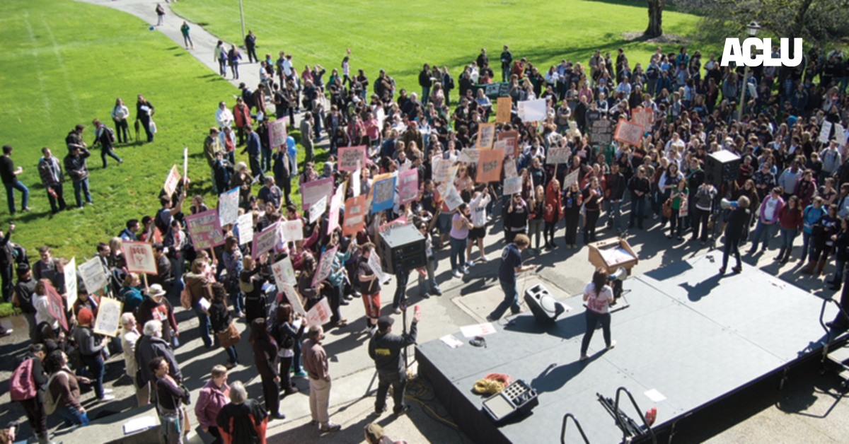 Living While Black on Campus | American Civil Liberties Union