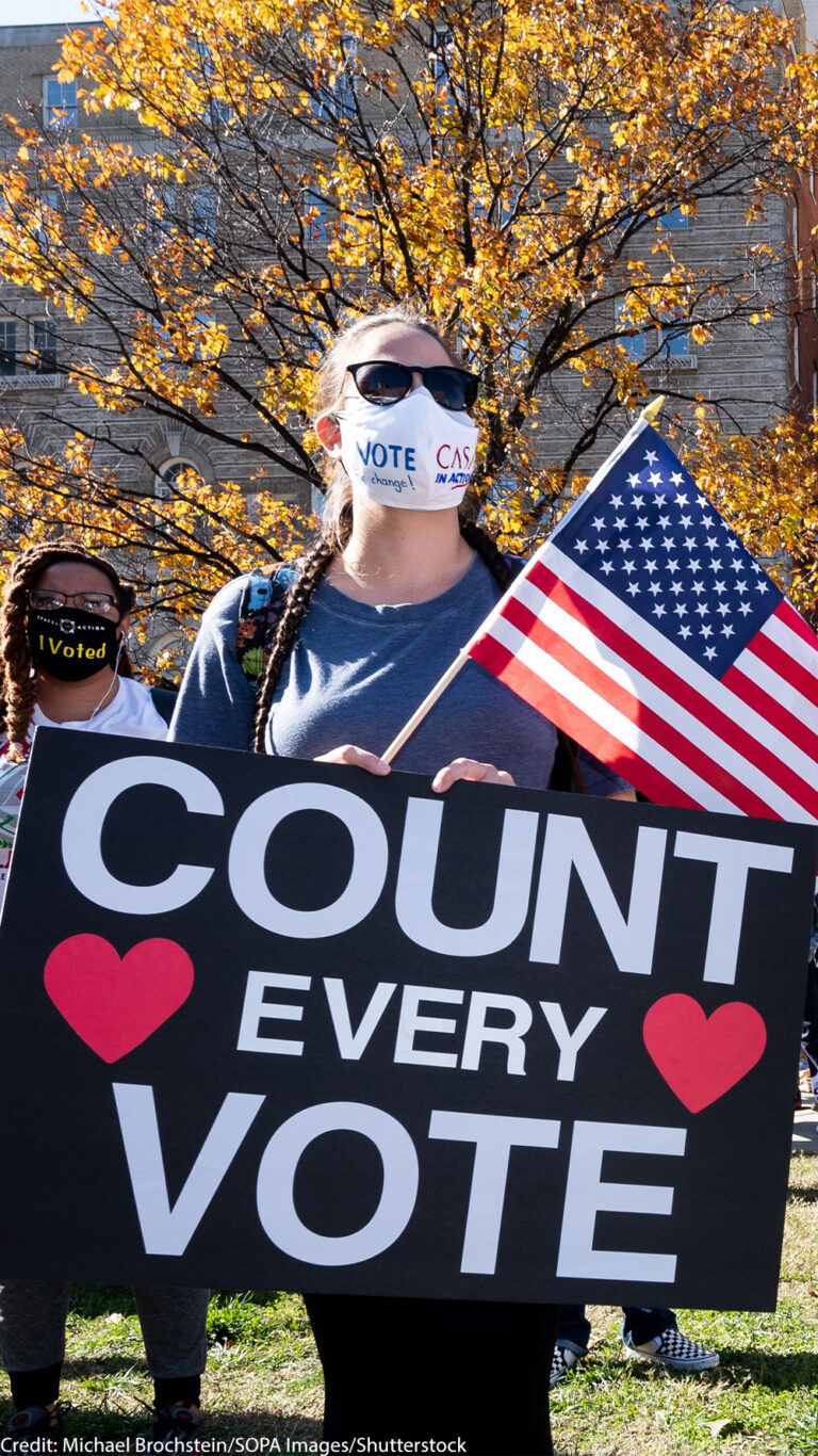 Why Counting the Vote Can, and Should, Take Time | American Civil ...