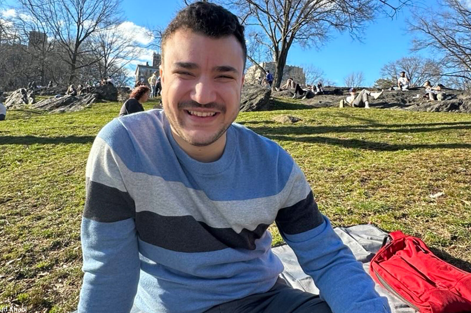 A Letter From Palestinian Activist Mahmoud Khalil | American Civil ...