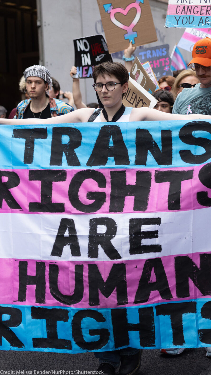 The Human Toll of Trump's Anti-Trans Crusade | American Civil Liberties ...