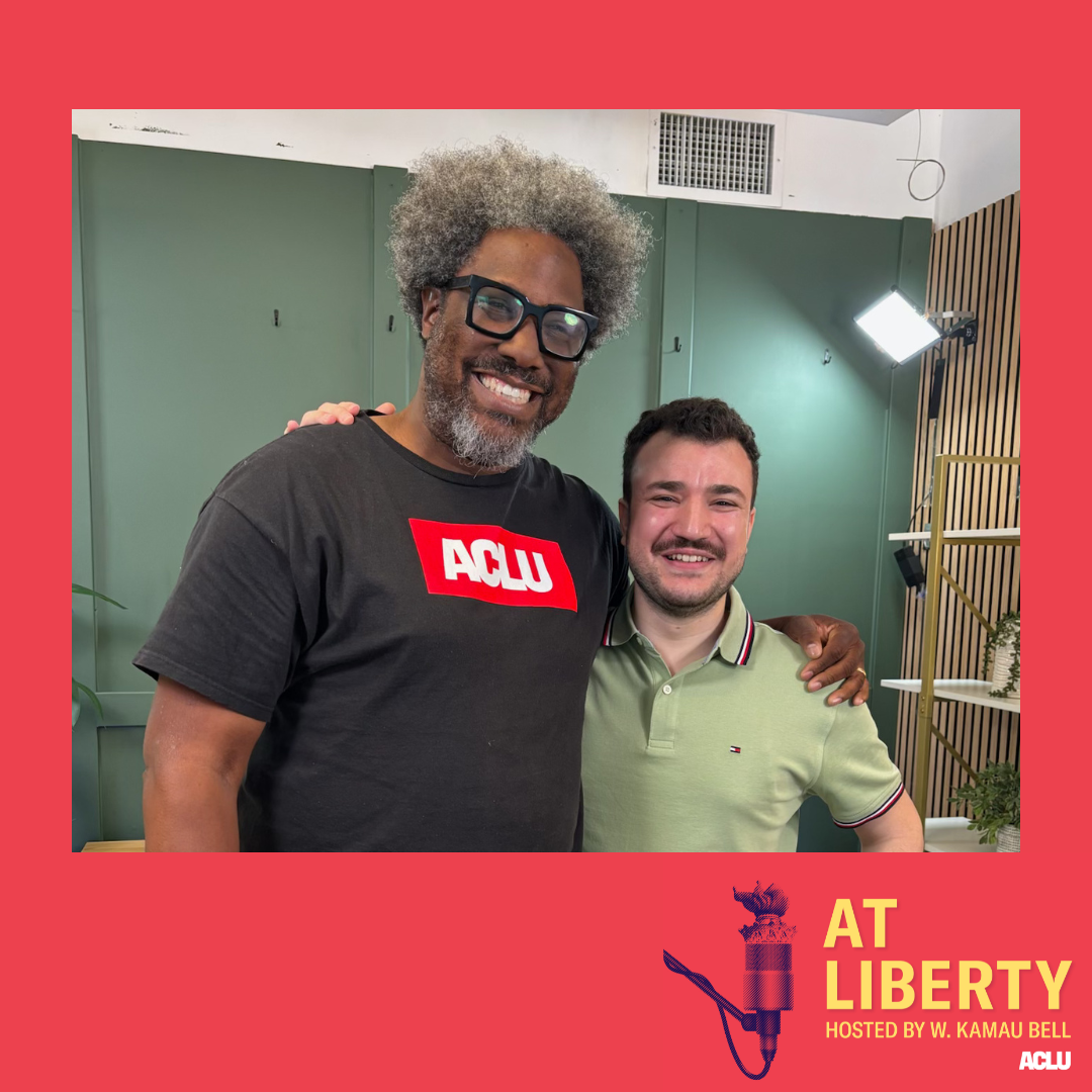 One-on-One with Mahmoud Khalil | American Civil Liberties Union