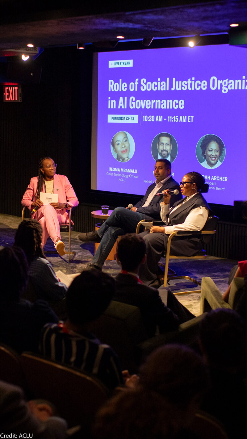 AI Could Exacerbate Inequality, Experts Warn | American Civil Liberties ...