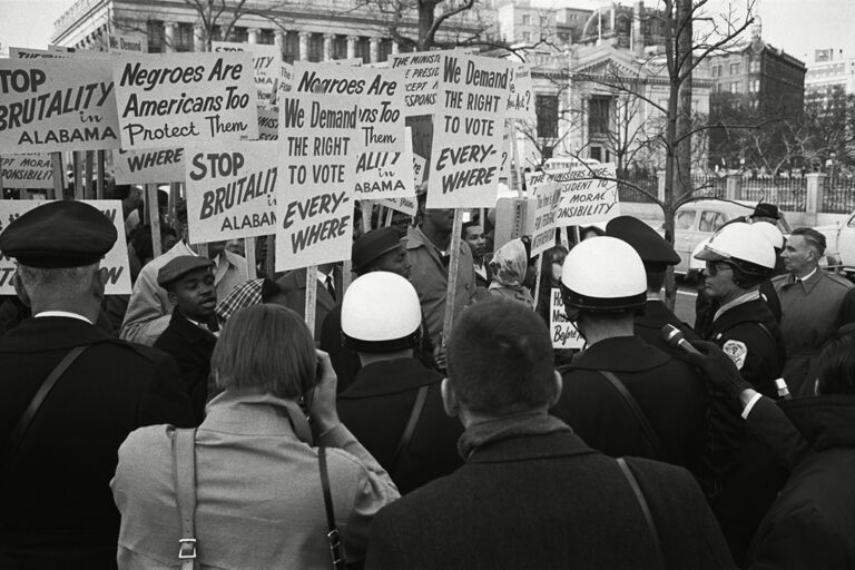 The Voting Rights Act at 60: A Legacy in Jeopardy, a Democracy at Risk ...