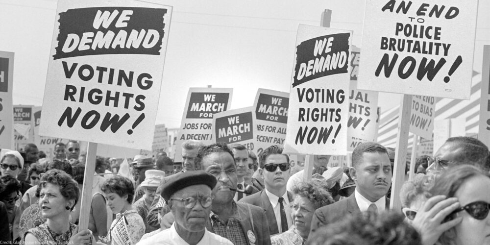 The Voting Rights Act at 60: A Legacy in Jeopardy, a Democracy at Risk ...
