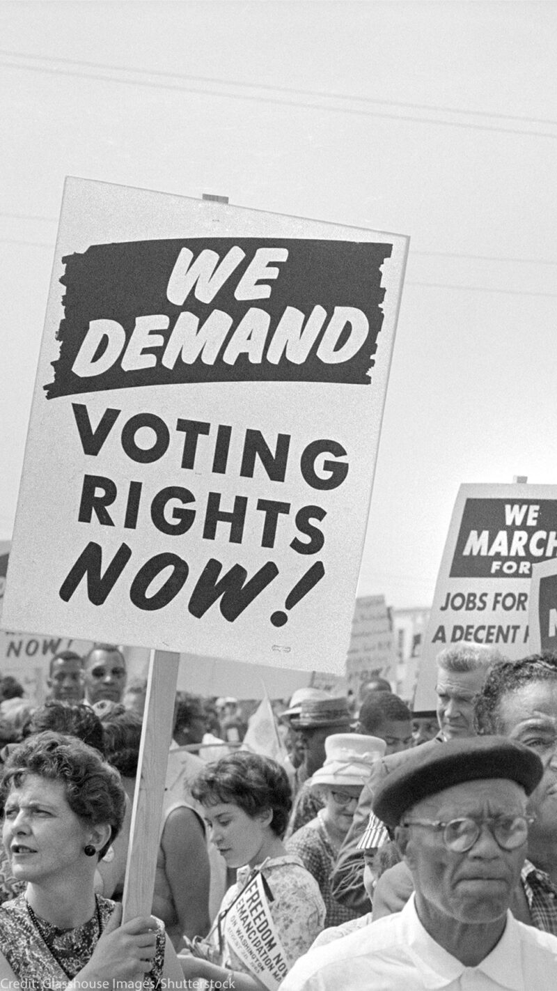 The Voting Rights Act at 60: A Legacy in Jeopardy, a Democracy at Risk ...