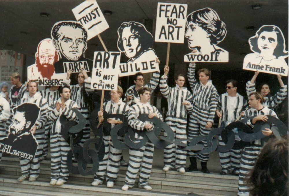 Revisiting the NEA Four: Free Speech Battles in the Arts | American ...