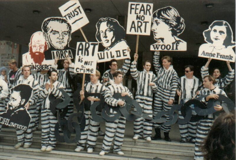 Revisiting the NEA Four: Free Speech Battles in the Arts | American ...