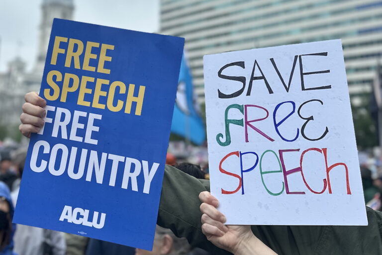 Protecting Free Speech in the Face of Government Retaliation | American ...