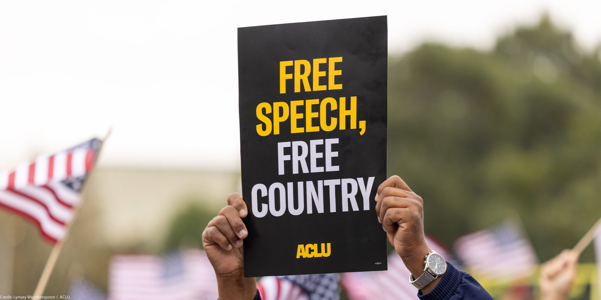 What the First Amendment Really Protects | American Civil Liberties Union