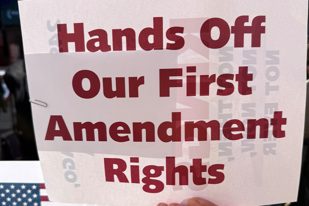 What the First Amendment Really Protects | American Civil Liberties Union