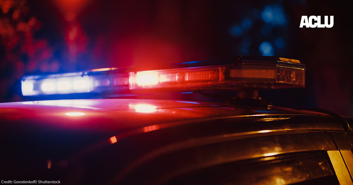 Why Police Traffic Stops Are Dangerous and Ineffective | American Civil ...