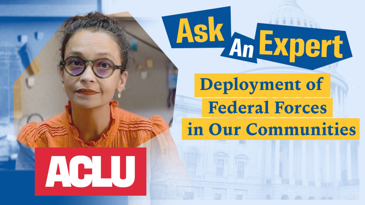 The ACLU’s Holiday Conversation Guide | American Civil Liberties Union
