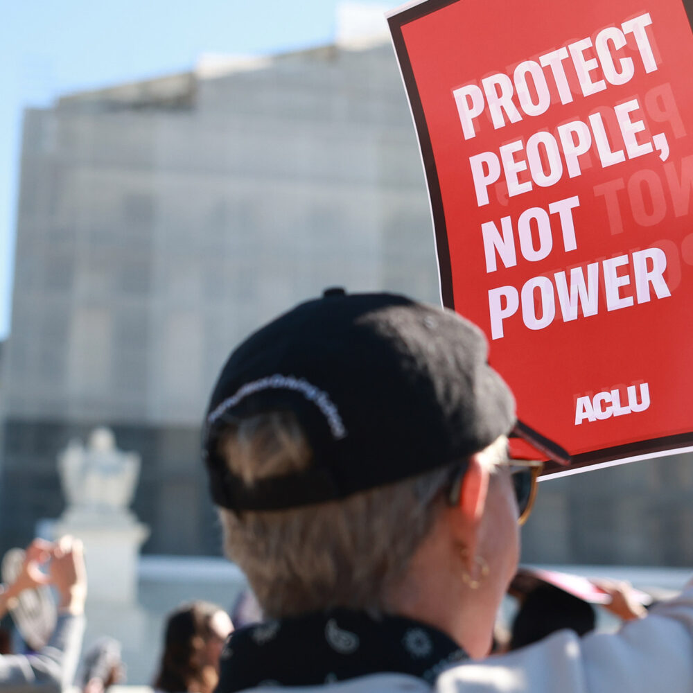 American Civil Liberties Union | The ACLU dares to create a more ...