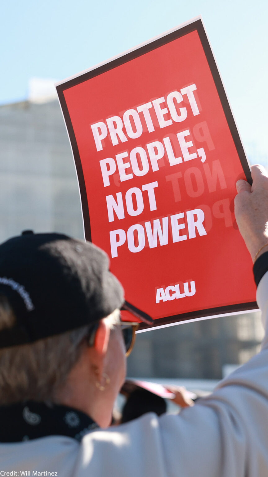 ACLU Fights DOJ Overreach to Protect Voter Privacy and Sensitive Data ...