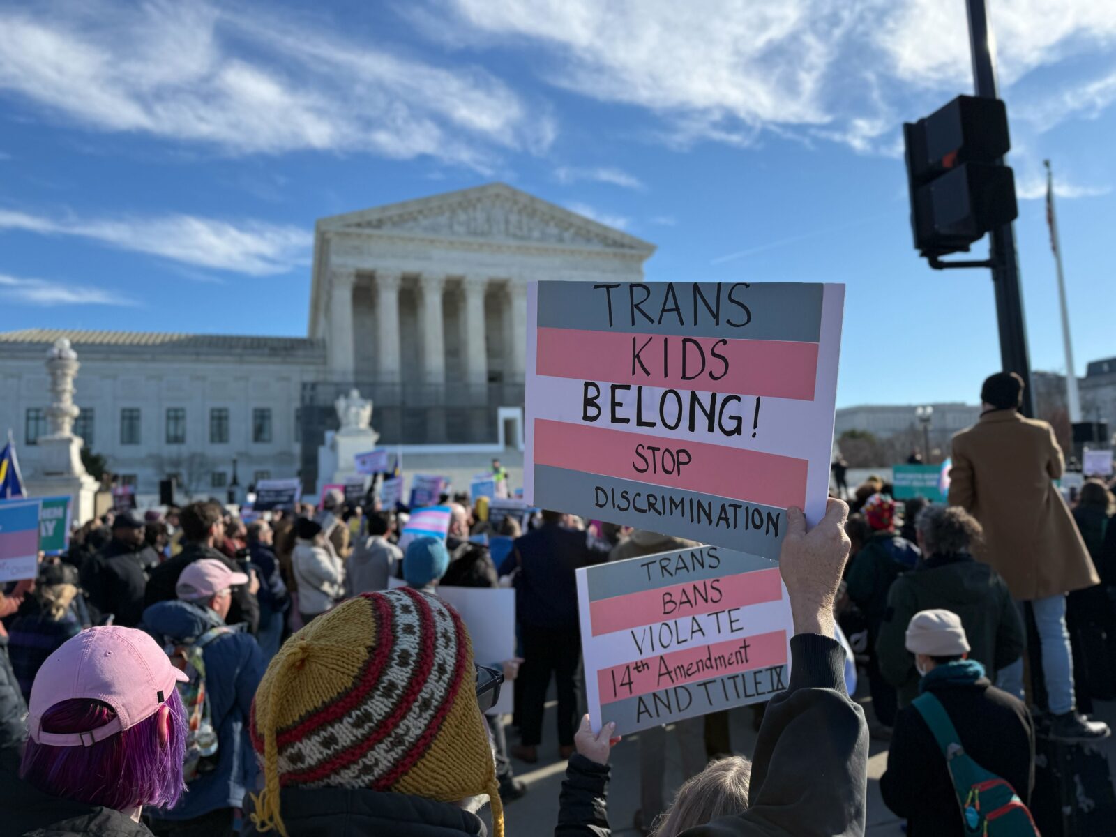 Live Coverage: West Virginia v. B.P.J. SCOTUS Decision | American Civil ...