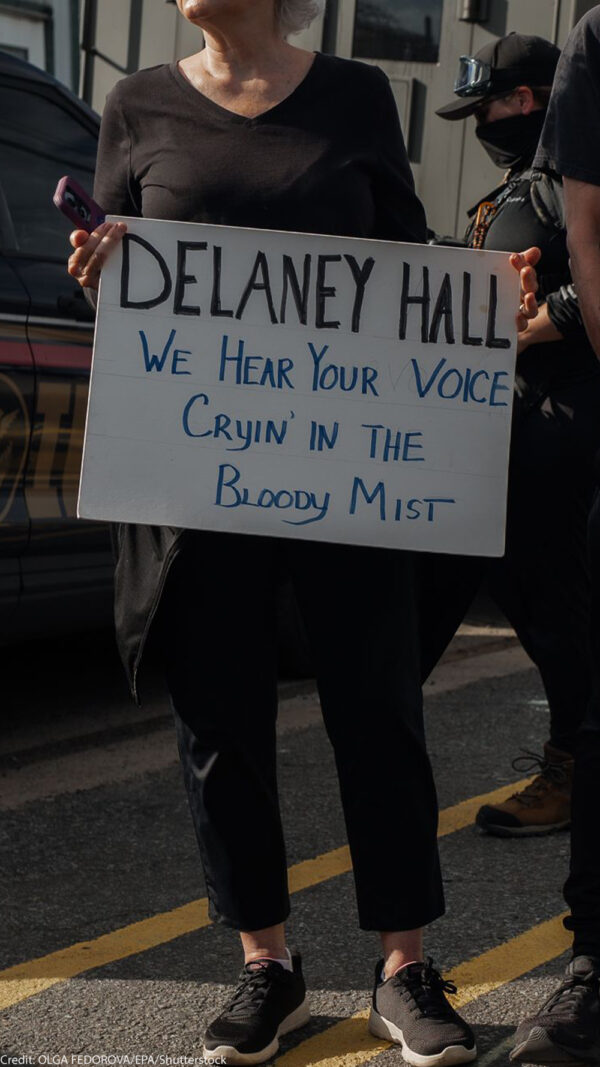 Hundreds at Delaney Hall Join Detained People Across Country in Hunger ...